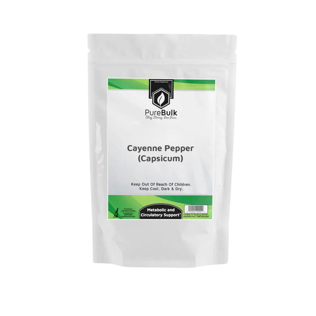 Cayenne Pepper | Metabolic, Cardiovascular, & Digestive Health ...