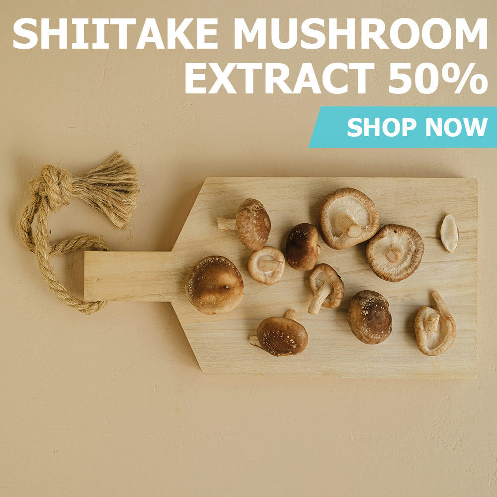 Shiitake Mushroom Extract - Immune & Antioxidant Support – PureBulk, Inc.