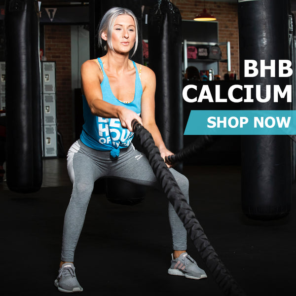 BHB (Beta Hydroxybutyrate) Calcium - Energy & Keto Support - PureBulk, Inc.