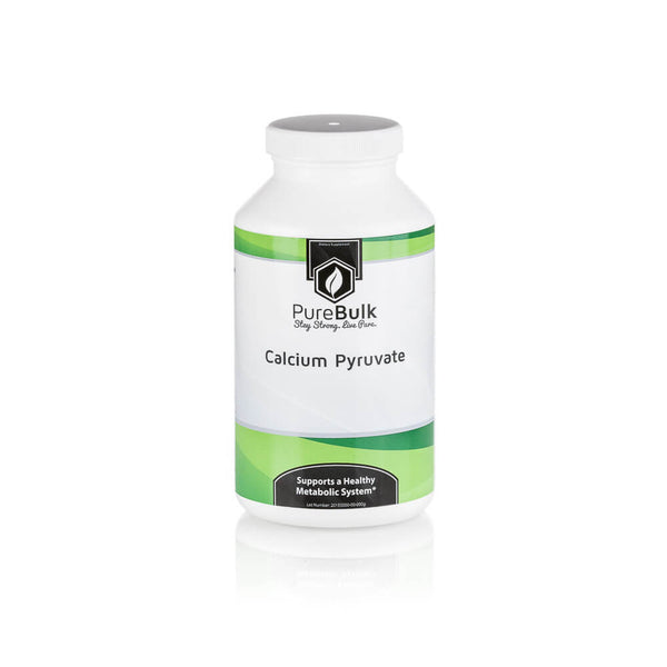 Calcium Pyruvate Powder - Pure Bulk Supplements