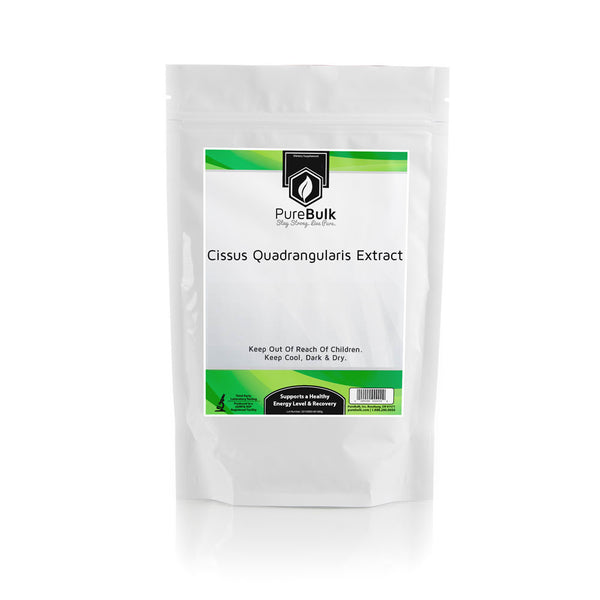 Cissus Quadrangularis Extract - Joint & Bone Health Support - PureBulk ...
