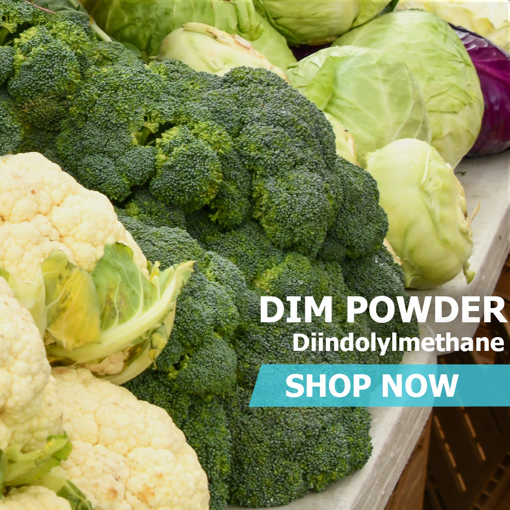 DIM Supplements for Hormonal Balance and Antioxidant Support - PureBulk ...