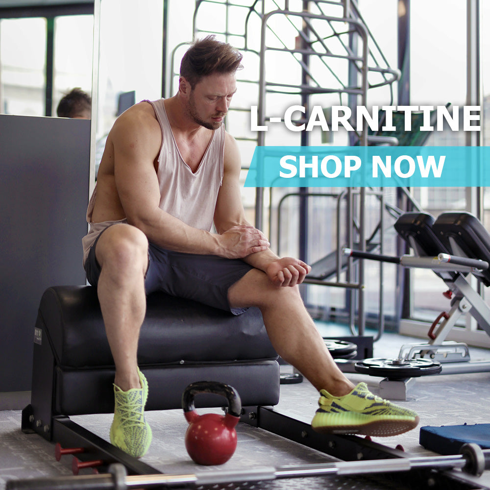 L-Carnitine Base Powder - Pure Bulk Health Supplements