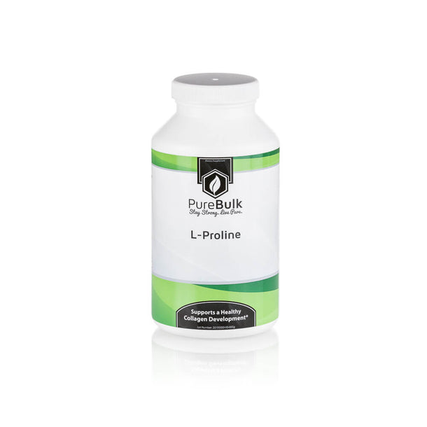 L-Proline - Amino Acid for Collagen Support & Joint Health – PureBulk, Inc.