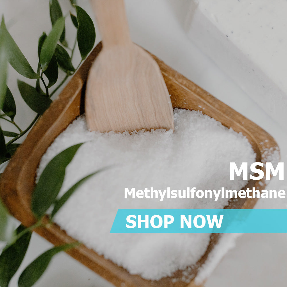 MSM Powder - Joint Health and Antioxidant Support - PureBulk, Inc.