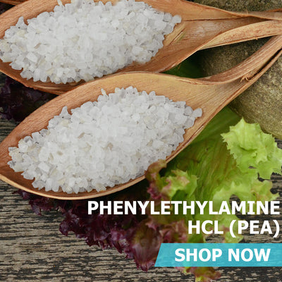 Phenylethylamine HCL Powder - Pure Bulk Supplements