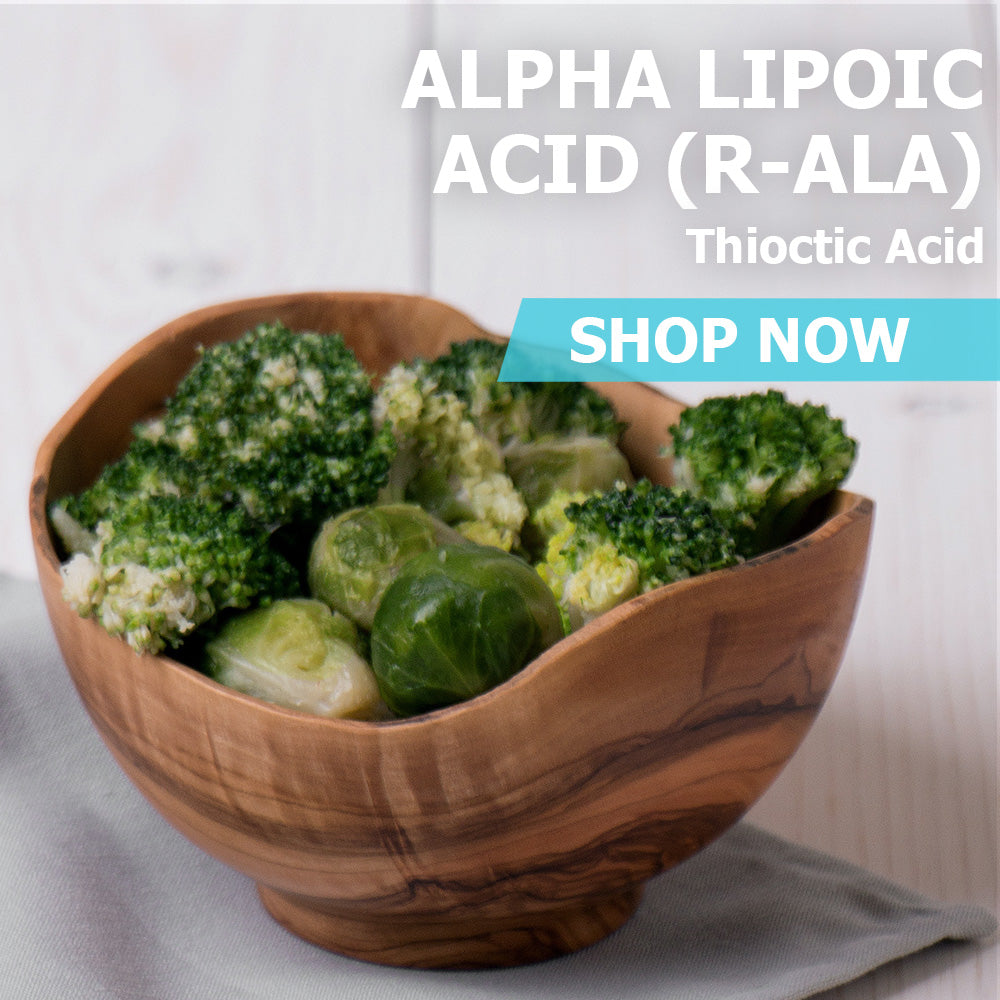 Alpha Lipoic Acid - R-ALA | Pure Bulk Supplements