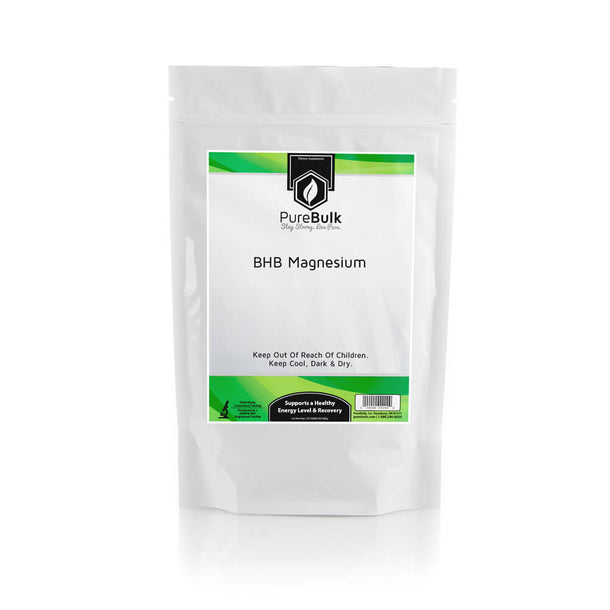 BHB (Beta Hydroxybutyrate) Magnesium - Electrolyte Energy Boost ...