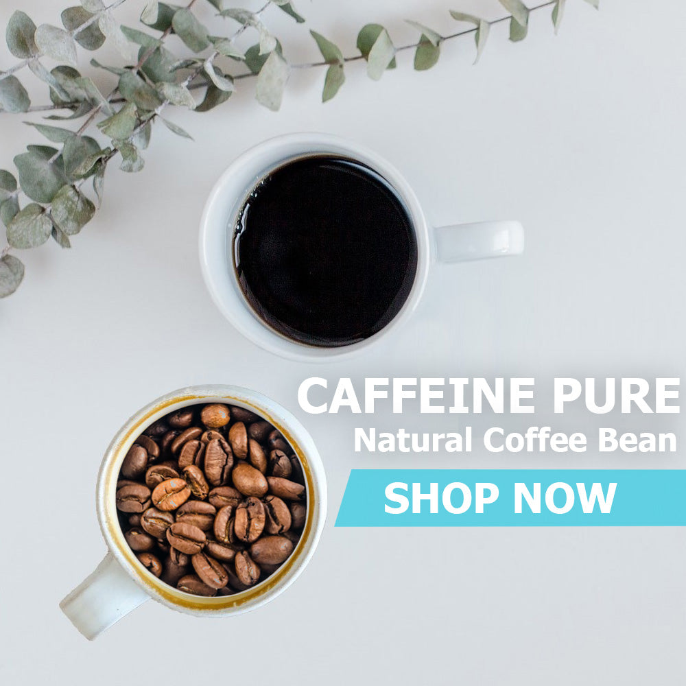 Natural Caffeine Powder (Coffee Bean) - Energy & Mental Clarity ...