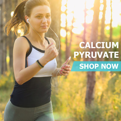 Calcium Pyruvate Powder - Pure Bulk Supplements - PureBulk, Inc.