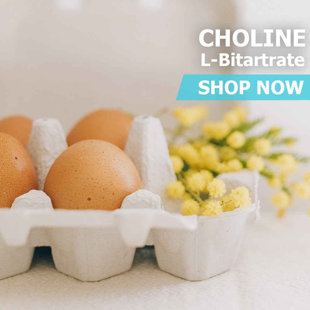Choline L-Bitartrate - Pure Bulk Supplements