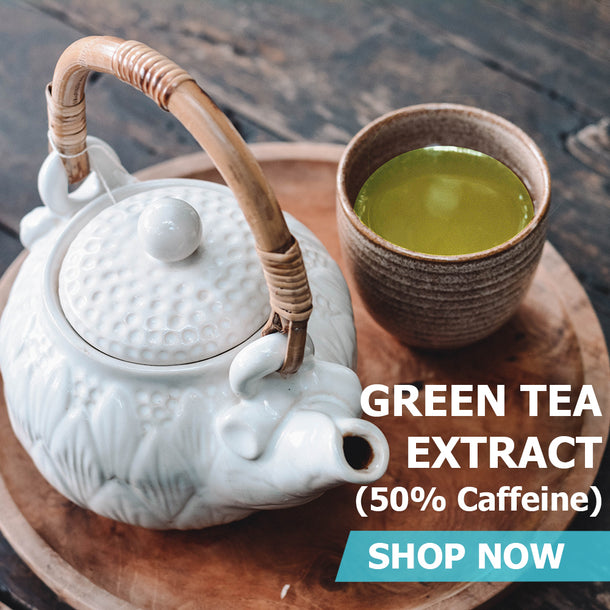 Bulk Green Tea Extract Powder - 50% Caffeine - PureBulk, Inc – PureBulk ...