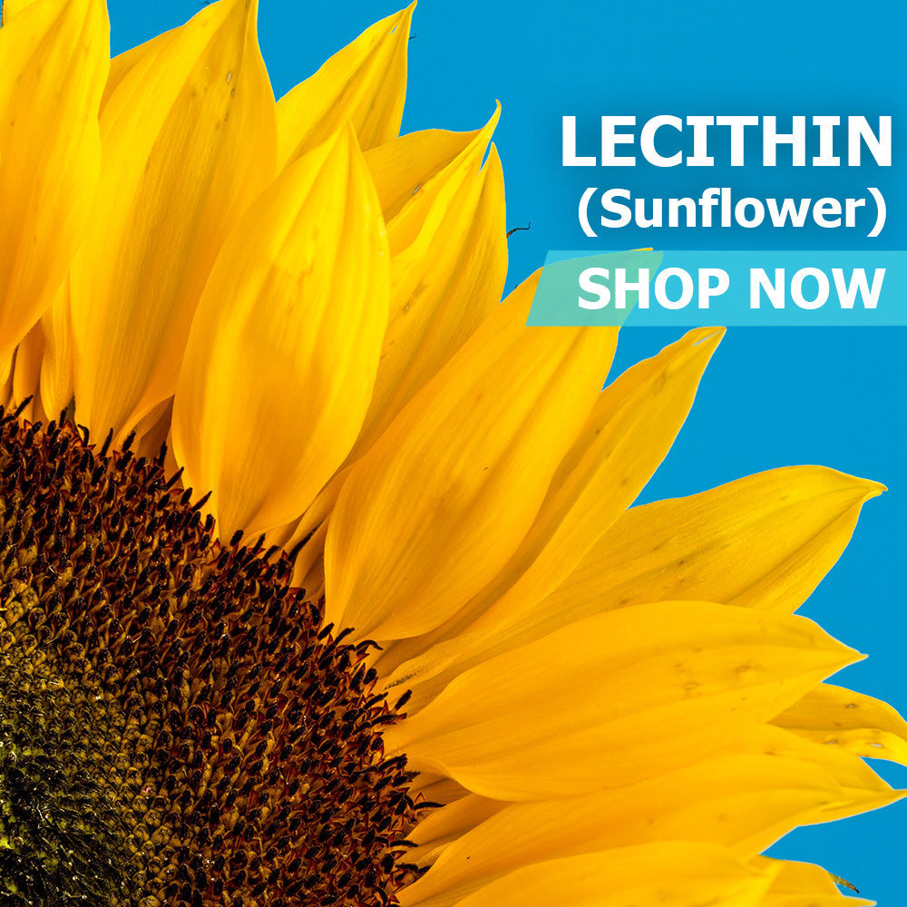Sunflower Lecithin Powder - Cholesterol Balance & Digestive Aid