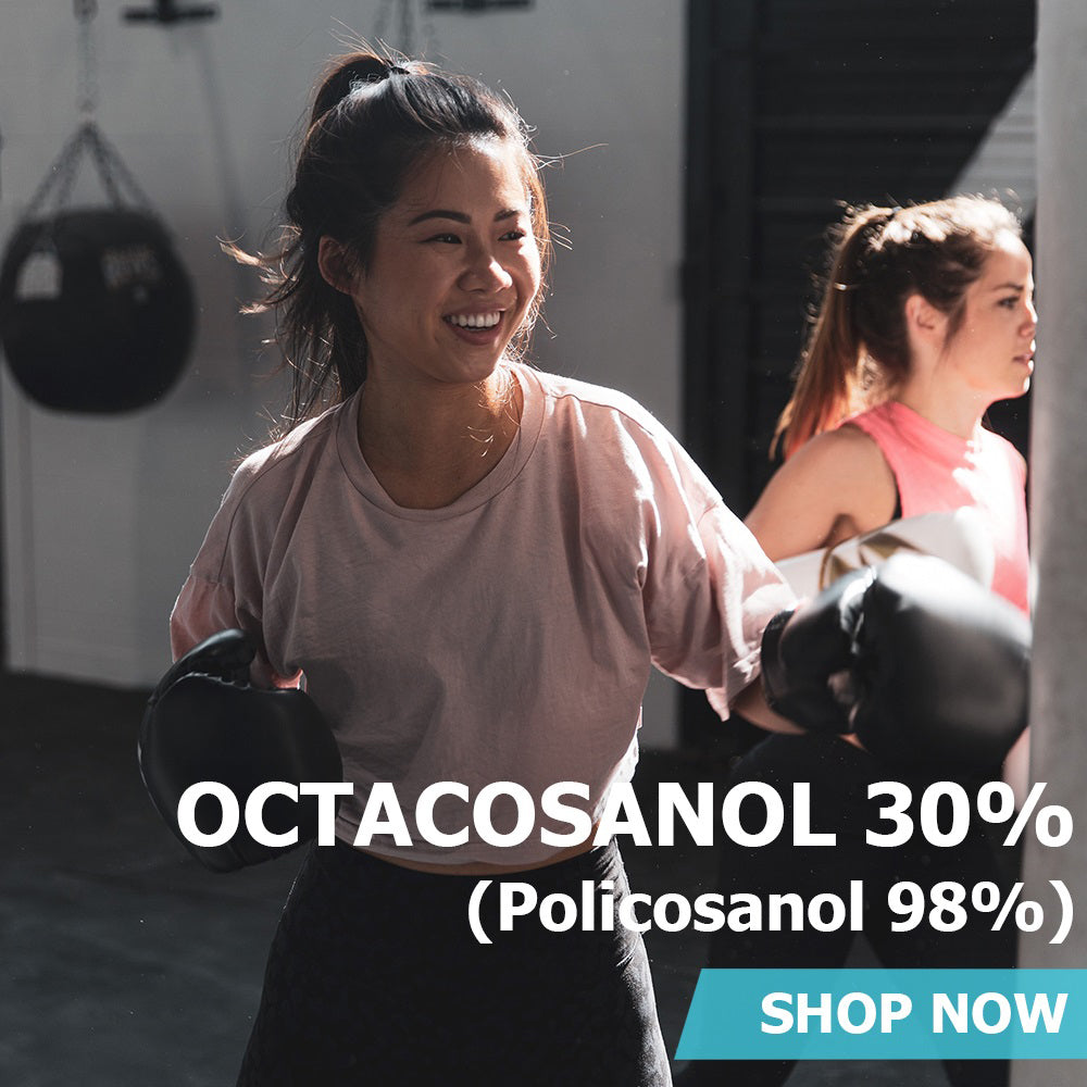Octacosanol & Policosanol - Endurance & Cholesterol Balance - PureBulk ...