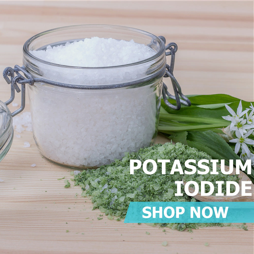 What is potassium iodide store