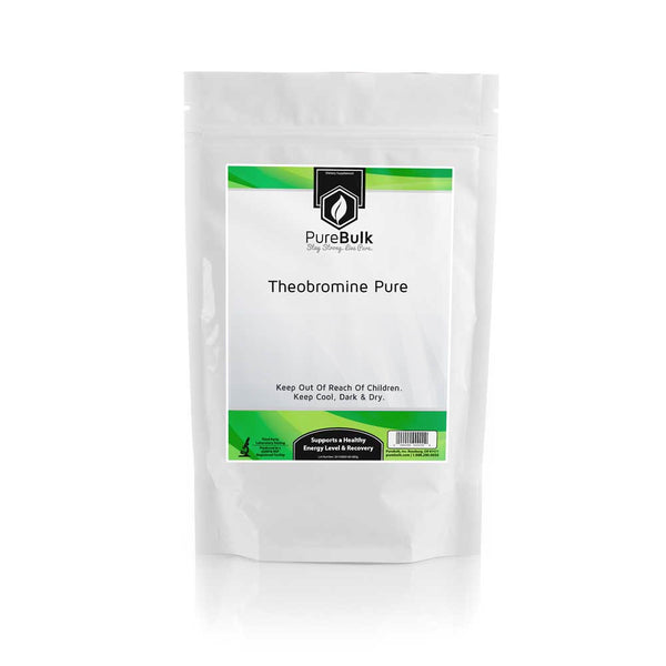 Theobromine Pure - Natural Energy and Focus Booster