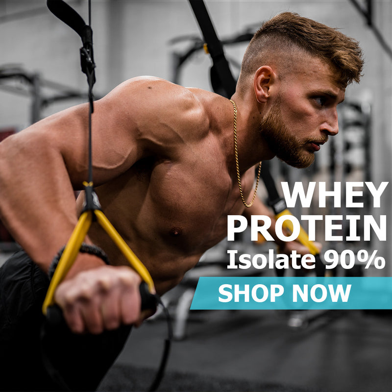 Whey Protein Isolate (90%) - Bodybuilding Supplement